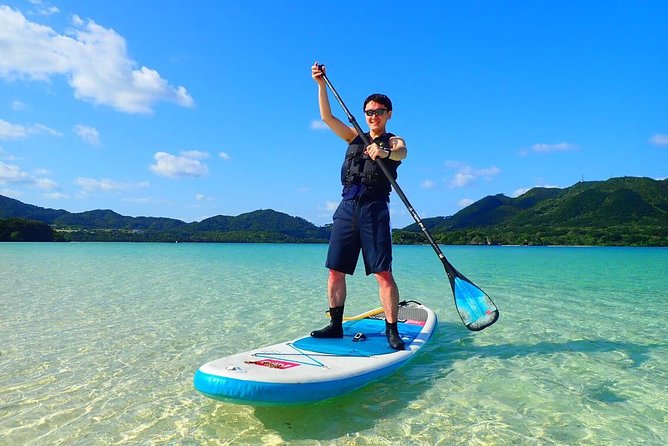 Okinawa Ishigaki Kabira Bay SUP or Canoe Tour - Exploring Kabira Bay