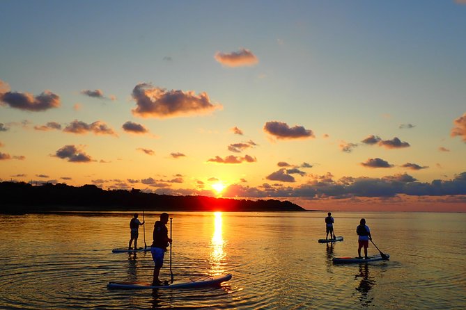 Okinawa Ishigaki Sunrise SUP or Canoe Tour - Accessibility and Health Restrictions