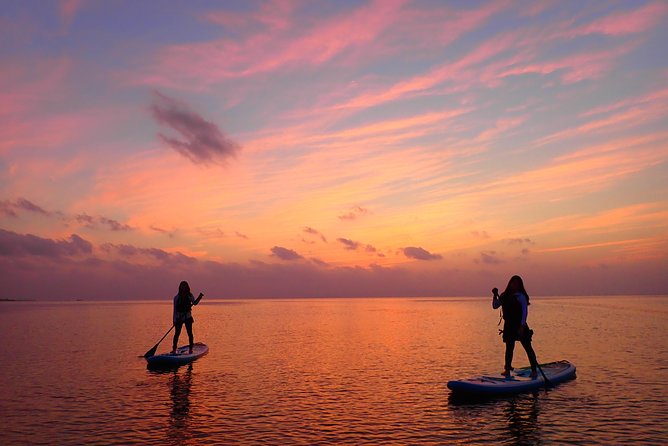 Okinawa Ishigaki Sunset SUP or Canoe Tour - Key Points
