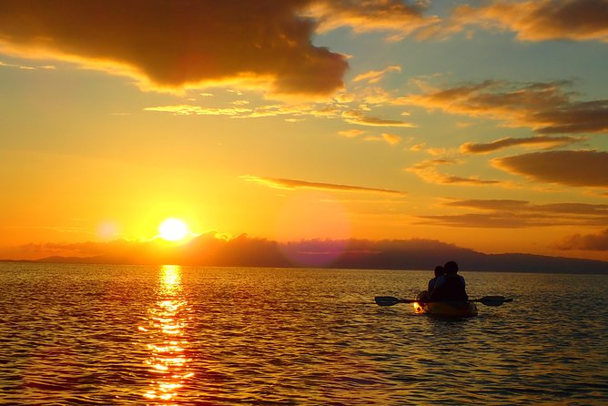 Okinawa Ishigaki Sunset SUP or Canoe Tour - Paddling Through the Sunset