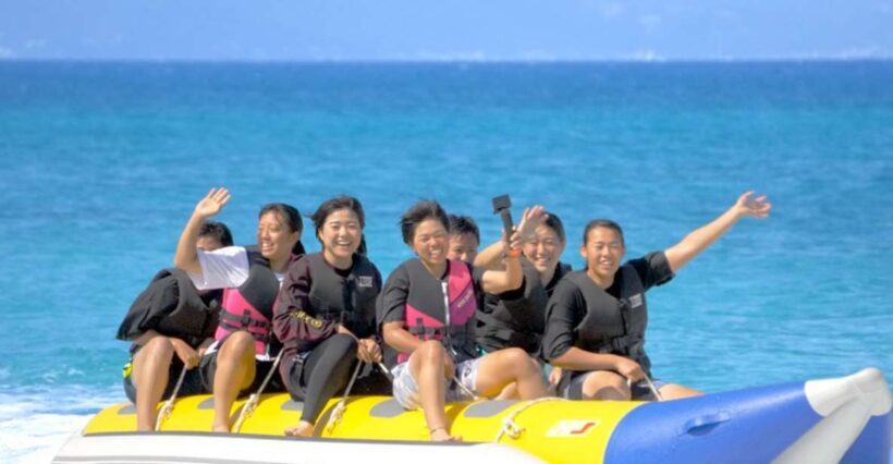 Okinawa Island Fun: Tsuken Marine Activities - Exploring Tsuken Marine Activities: The Itinerary and Experience