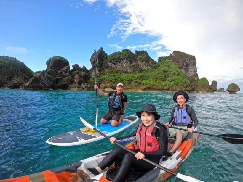 Okinawa: Kayak or SUP Tour to Hamahiga Island - Key Points