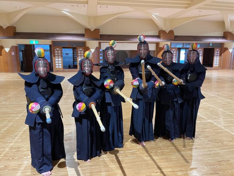 Okinawa: Kendo Martial Arts Lesson - Key Points