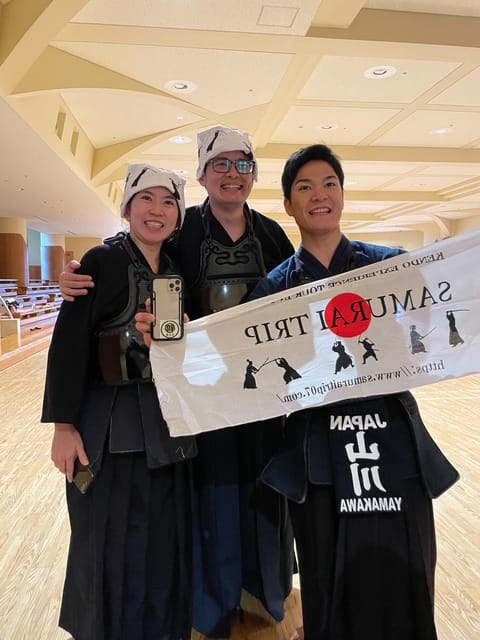 Okinawa: Kendo Martial Arts Lesson - Kendo Armor and Equipment
