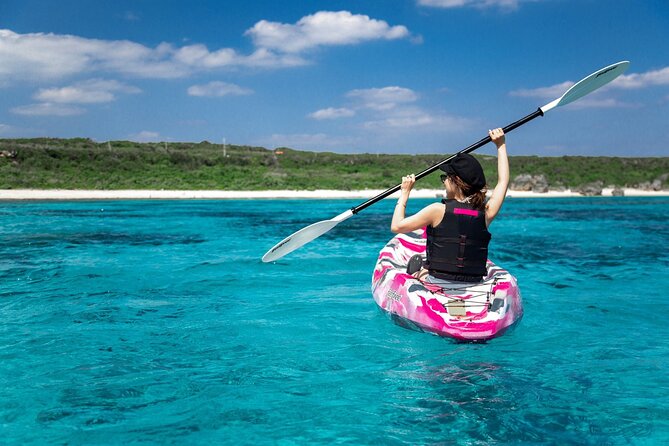 Okinawa Miyako 3set Beach SUP, Snorkeling, Pumpkin Cave,Canoeing - Special Offer for Participants