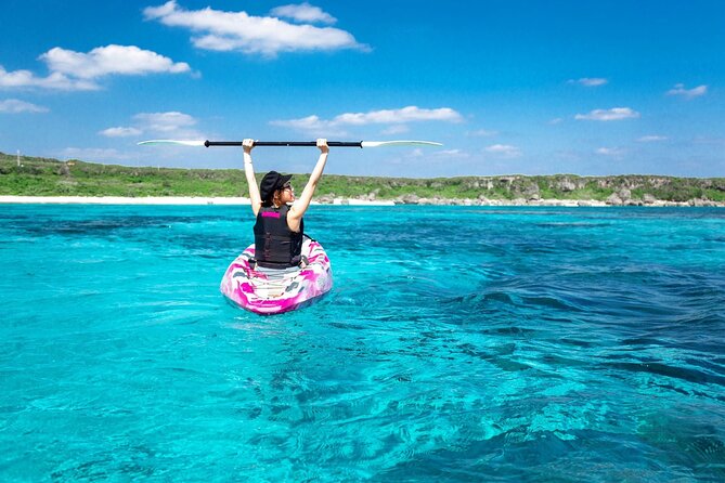 Okinawa Miyako Beach SUP and Pumpkin Limestone Caving and Canoe - Pumpkin Limestone Caving Expedition