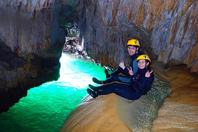 Okinawa Miyako Beach SUP and Pumpkin Limestone Caving and Canoe - Canoe Exploration of Coastal Waterways