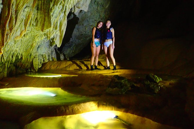 Okinawa Miyako Beach SUP and Pumpkin Limestone Caving and Canoe - Equipment and Gear Provided