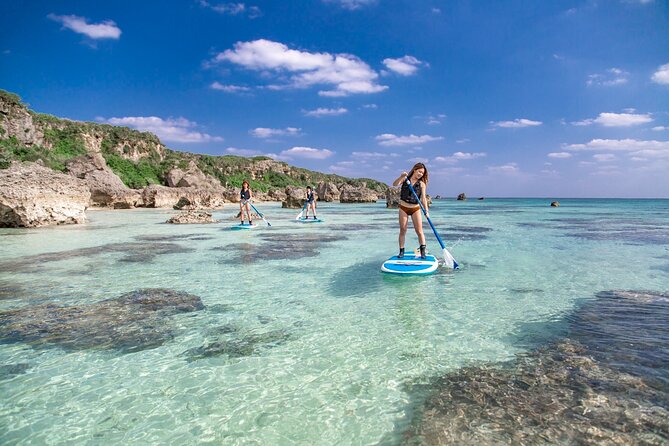 Okinawa Miyako Beach SUP and Pumpkin Limestone Caving and Canoe - Booking and Participant Requirements