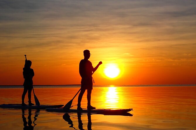 [Okinawa Miyako] [Early Morning] Refreshing and Exciting! Sunrise Sup/Canoe - Rise and Shine: Preparing for the Sunrise SUP/Canoe