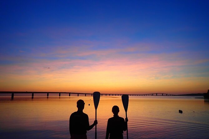 [Okinawa Miyako] [Early Morning] Refreshing and Exciting! Sunrise Sup/Canoe - Gliding Through the Tranquil Waters