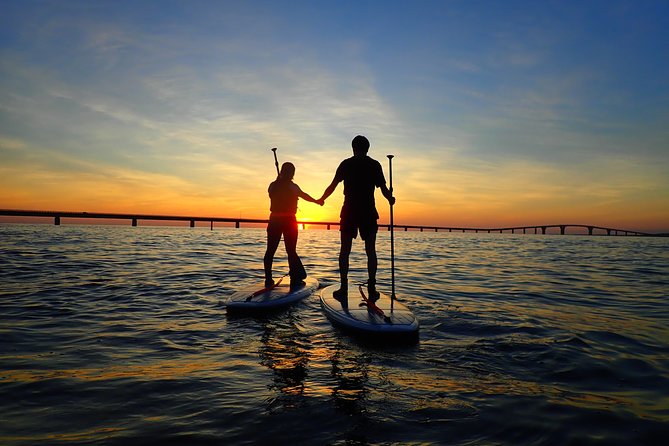 [Okinawa Miyako] [Evening] Twilight in the Sea of Silence... Sunset SUP / Canoe - Capturing Unforgettable Moments