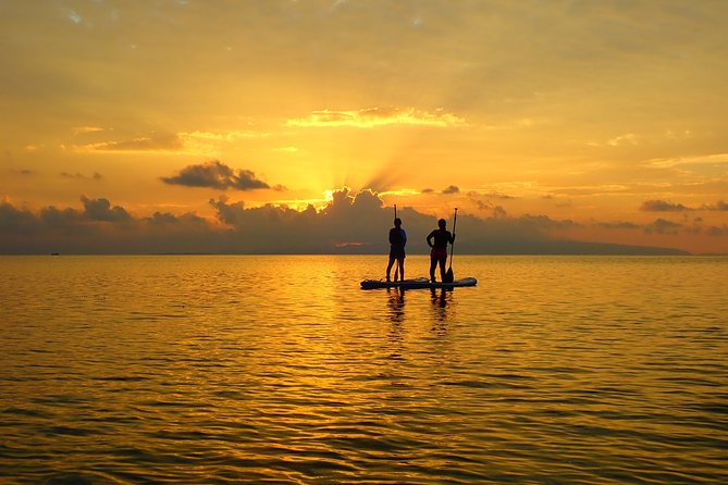 [Okinawa Miyako] [Evening] Twilight in the Sea of Silence... Sunset SUP / Canoe - Gear and Safety Precautions