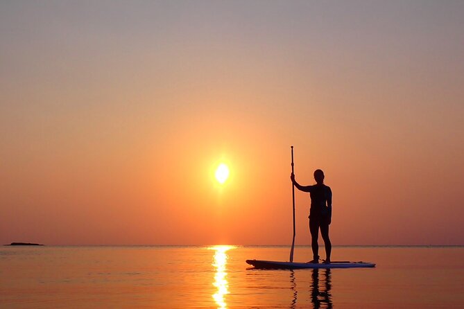 [Okinawa Miyako] [Evening] Twilight in the Sea of Silence... Sunset SUP / Canoe - Meeting and Pickup Details