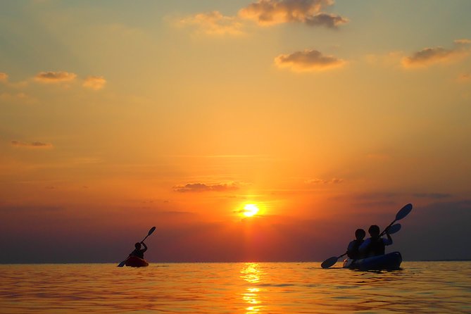 [Okinawa Miyako] [Evening] Twilight in the Sea of Silence... Sunset SUP / Canoe - Glowing Reviews and Ratings