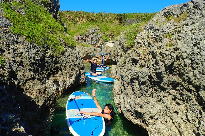[Okinawa Miyako] SUP / Canoe + Sea Turtle Snorkeling !! (Half-Day Course) - Included Experiences and Equipment