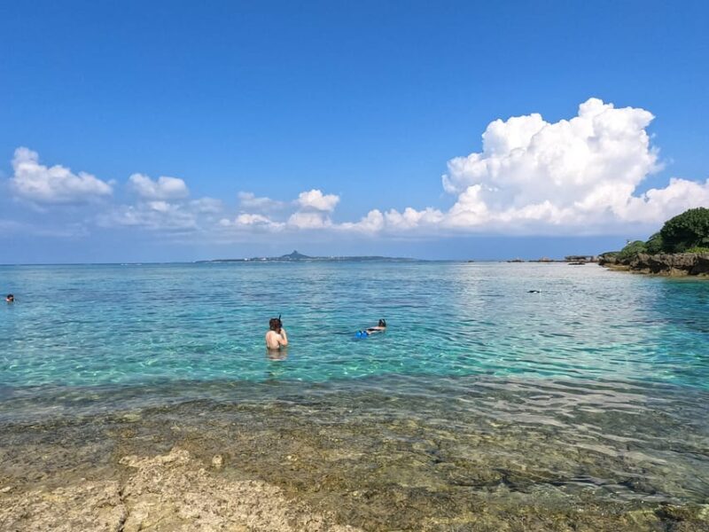 Okinawa: Private Georgeous Beach & Snorkel Tour - Key Points
