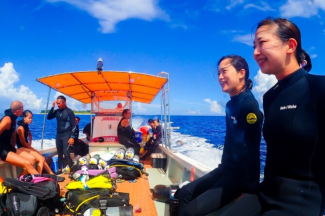 Okinawa: Scuba Diving Tour With Wagyu Lunch and English Guide - Customer Testimonials and Ratings