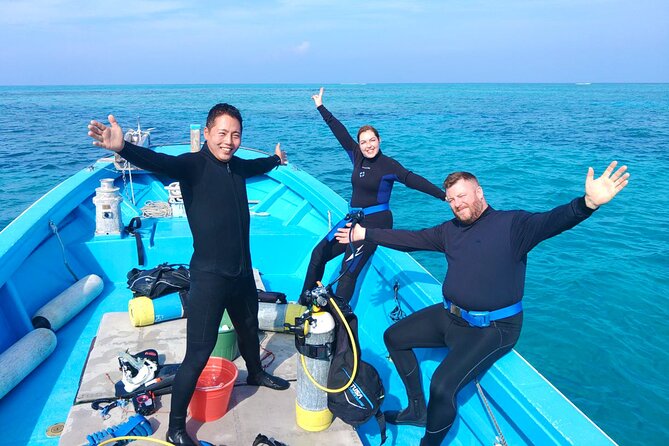 Okinawa: Scuba Diving Tour With Wagyu Lunch and English Guide - Additional Offerings and Amenities