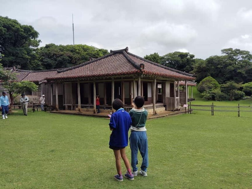 Okinawa: Shikinaen Royal Garden Guided Tour  UNESCO Site - The Experience at a Glance