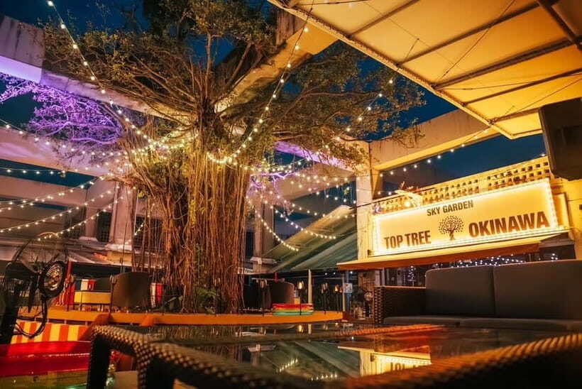 Okinawa:Sky BAR TOPTREE Nightclub Entry Ticket (For Foreign) - An Overview of Sky BAR TOPTREE