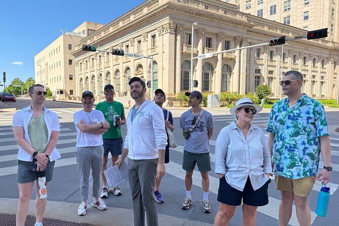 Oklahoma City History and Architecture Walk Downtown - A Practical Guide to the Oklahoma City Downtown History & Architecture Walk