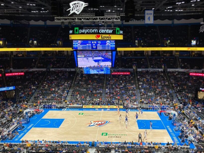 Oklahoma City: Oklahoma City Thunder Basketball Game Ticket - Oklahoma City: Oklahoma City Thunder Basketball Game Ticket – An Authentic Sports Night