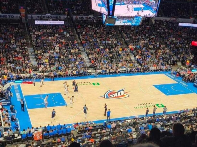 Oklahoma City: Oklahoma City Thunder Basketball Game Ticket - Why It’s Worth Considering