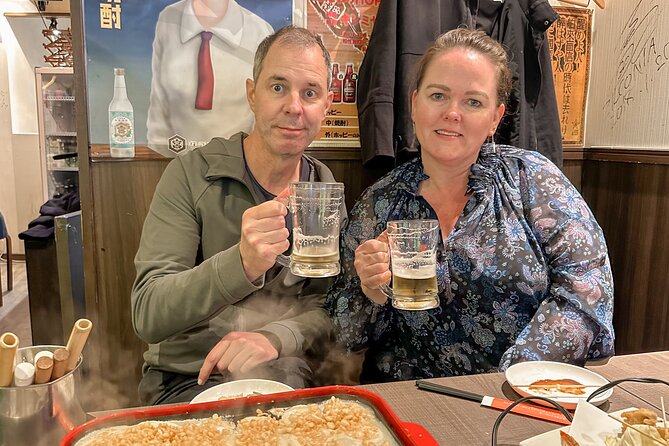 Okonomiyaki Cooking & Amusement Arcade in Shibuya! - Key Points