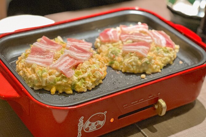 Okonomiyaki Cooking & Amusement Arcade in Shibuya! - Location and Pricing Details