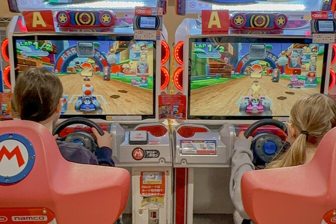 Okonomiyaki Cooking & Amusement Arcade in Shibuya! - Included Food and Drinks