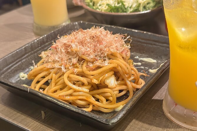 Okonomiyaki Cooking & Amusement Arcade in Shibuya! - Accessibility and Additional Notes