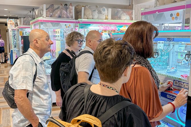 Okonomiyaki Cooking & Amusement Arcade in Shibuya! - Cooking Experience and Amusement Arcade