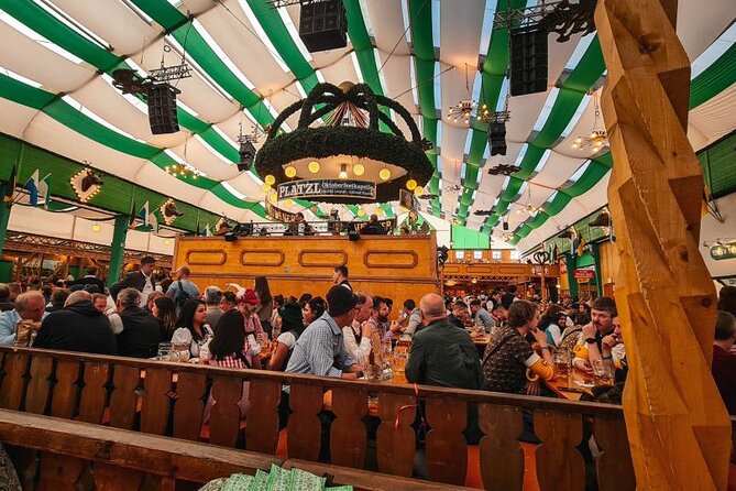 Oktoberfest Experience in Munich: Fun, Food, Beer & Seats - A Taste of Tradition: Food and Beverages