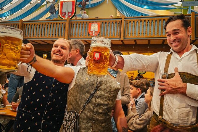 Oktoberfest Experience in Munich: Fun, Food, Beer & Seats - Insights Into Bavarian Culture and History