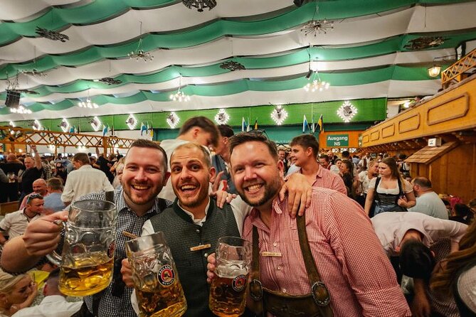 Oktoberfest Experience in Munich: Fun, Food, Beer & Seats - Customer Experiences: What Travelers Are Saying