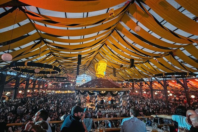 Oktoberfest Experience in Munich: Fun, Food, Beer & Seats - Planning Your Visit: Important Considerations