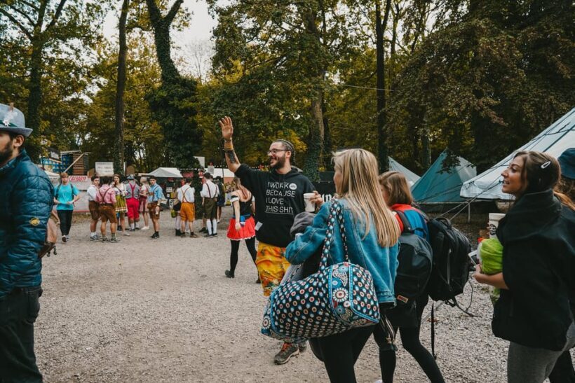 Oktoberfest - Prague to Munich - Ride with Us! - Authentic Festival Atmosphere