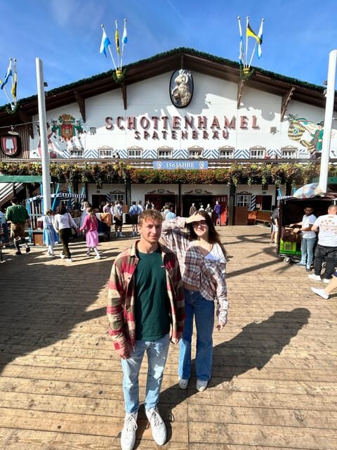 Oktoberfest Tour and Table Reservation at a Major Tent - The Value of This Tour