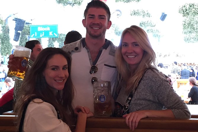 Oktoberfest Tour With Table Reservation and Unlimited Beer - Inclusions and Exclusions