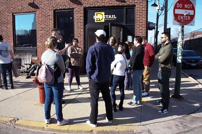 Oktoberfest Walking Brewery Tour in Malt Row - An In-Depth Look at the Itinerary