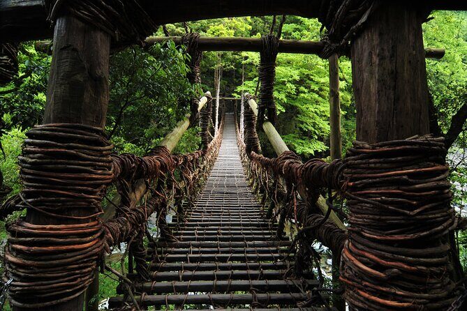 Oku-Iya Cab Plan 6 Hours Course / Tokushima, Shikoku - FAQ
