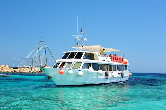 Olbia: Boat Tour to Maddalena Archipelago With Minibus Transfer - Itinerary and Activities