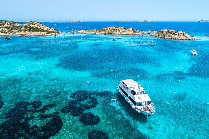 Olbia: Boat Tour to Maddalena Archipelago With Minibus Transfer - Transportation Details
