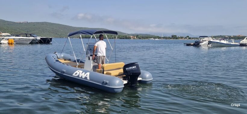 OLBIA: drive your boat - no licence needed - Key Points