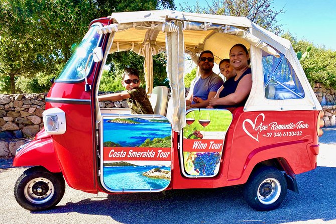 Olbia: Full Private City Tour by Tuk-Tuk - Negative Experiences