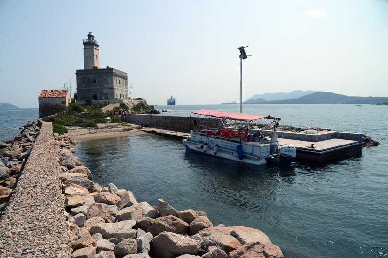 Olbia: Gulf of Olbia boat tour - Key Points