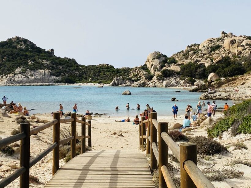 Olbia: Maddalena Archipelago Boat Tour with Minibus Transfer - The Sum Up