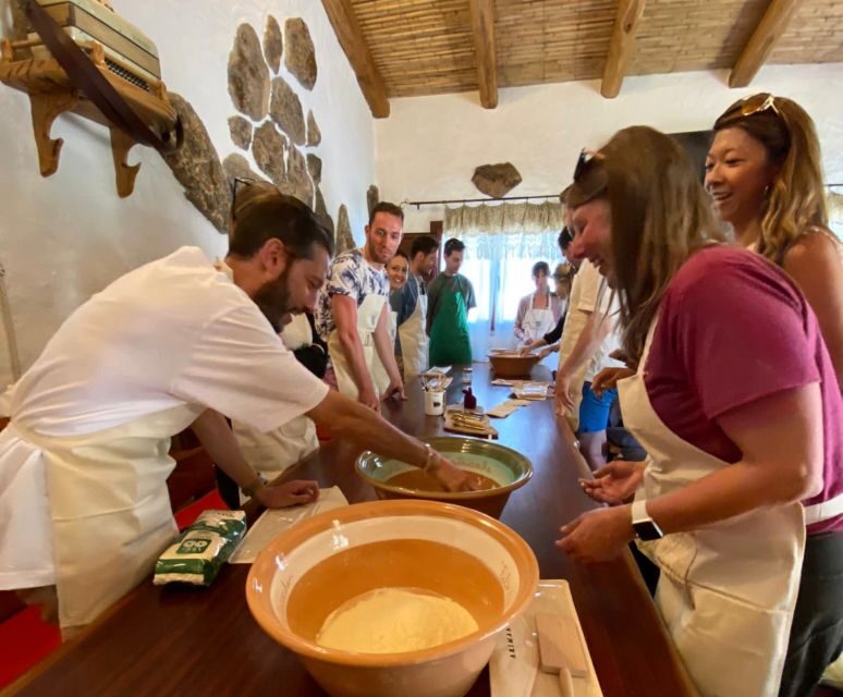Olbia: Sardinian Pasta-Making Guided Workshop - FAQ
