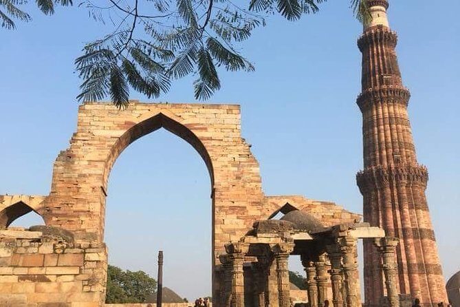 Old and New Delhi Full-Day Private Tour with Rickshaw Ride - The Itinerary in Detail